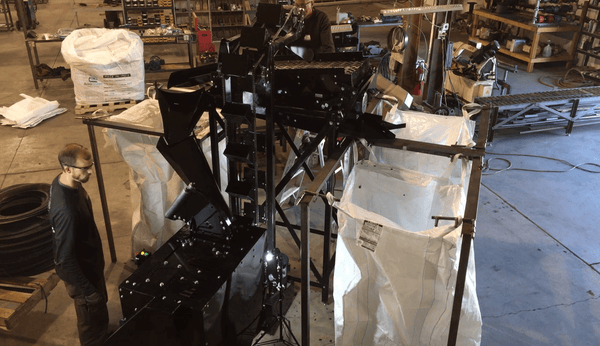 Rubber Chip Sorting Table - EECO